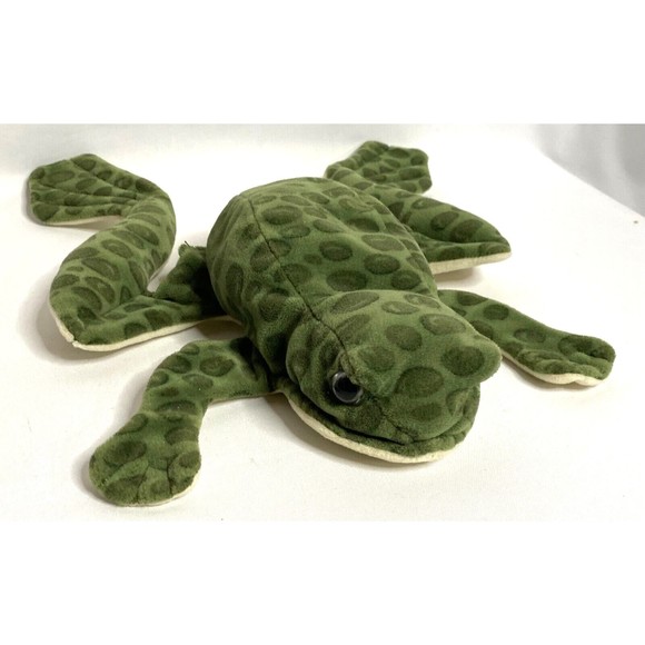 Folkmanis Puppets | Toys | Folkmanis Folktails Furry Folk Green Spotted ...